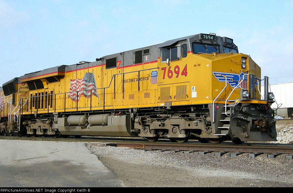 UP 7694